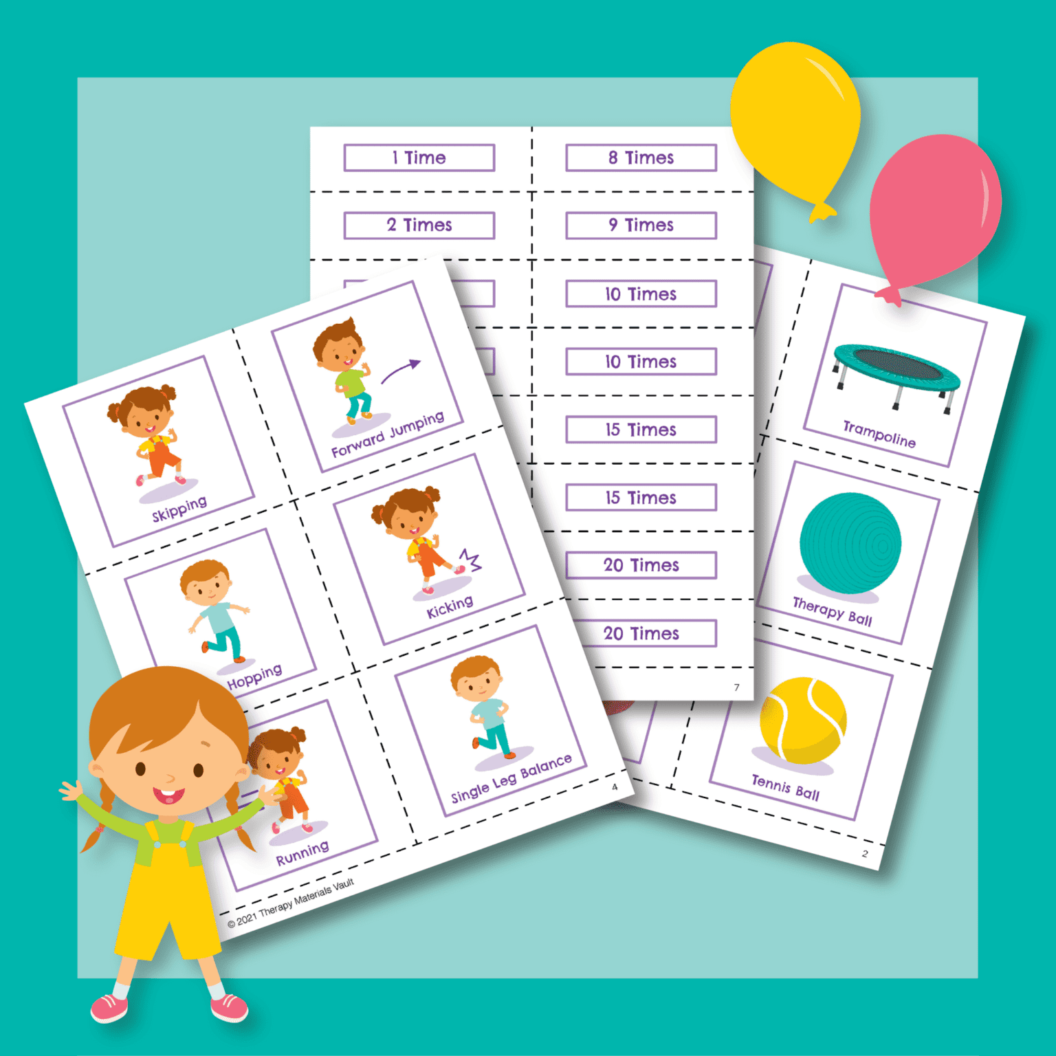 Physical Therapy Visual Schedule | TMV