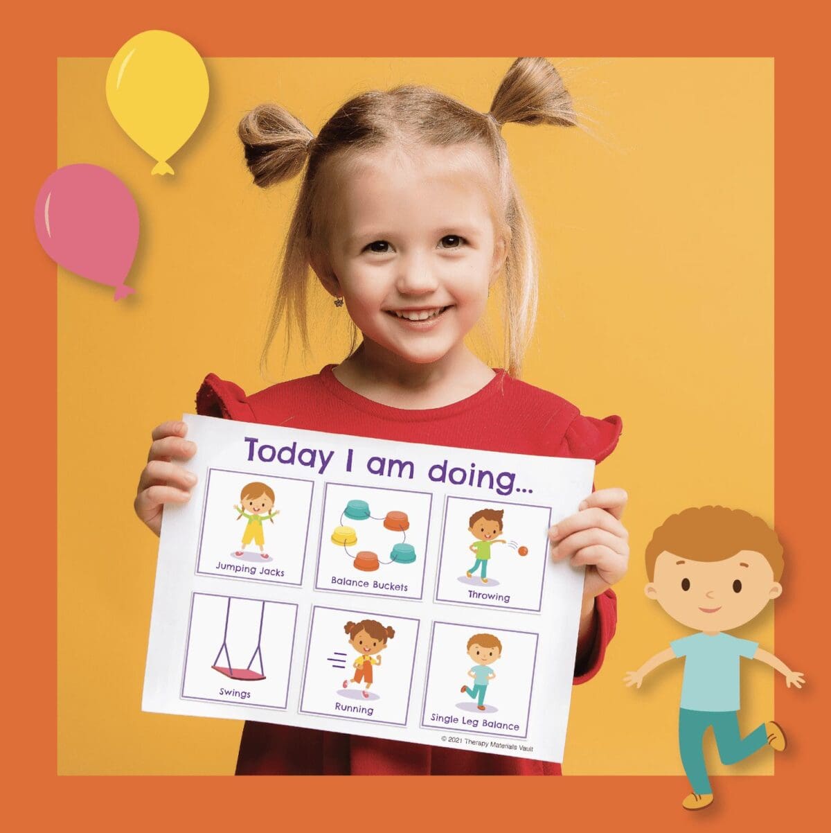 Physical Therapy Visual Schedule | TMV