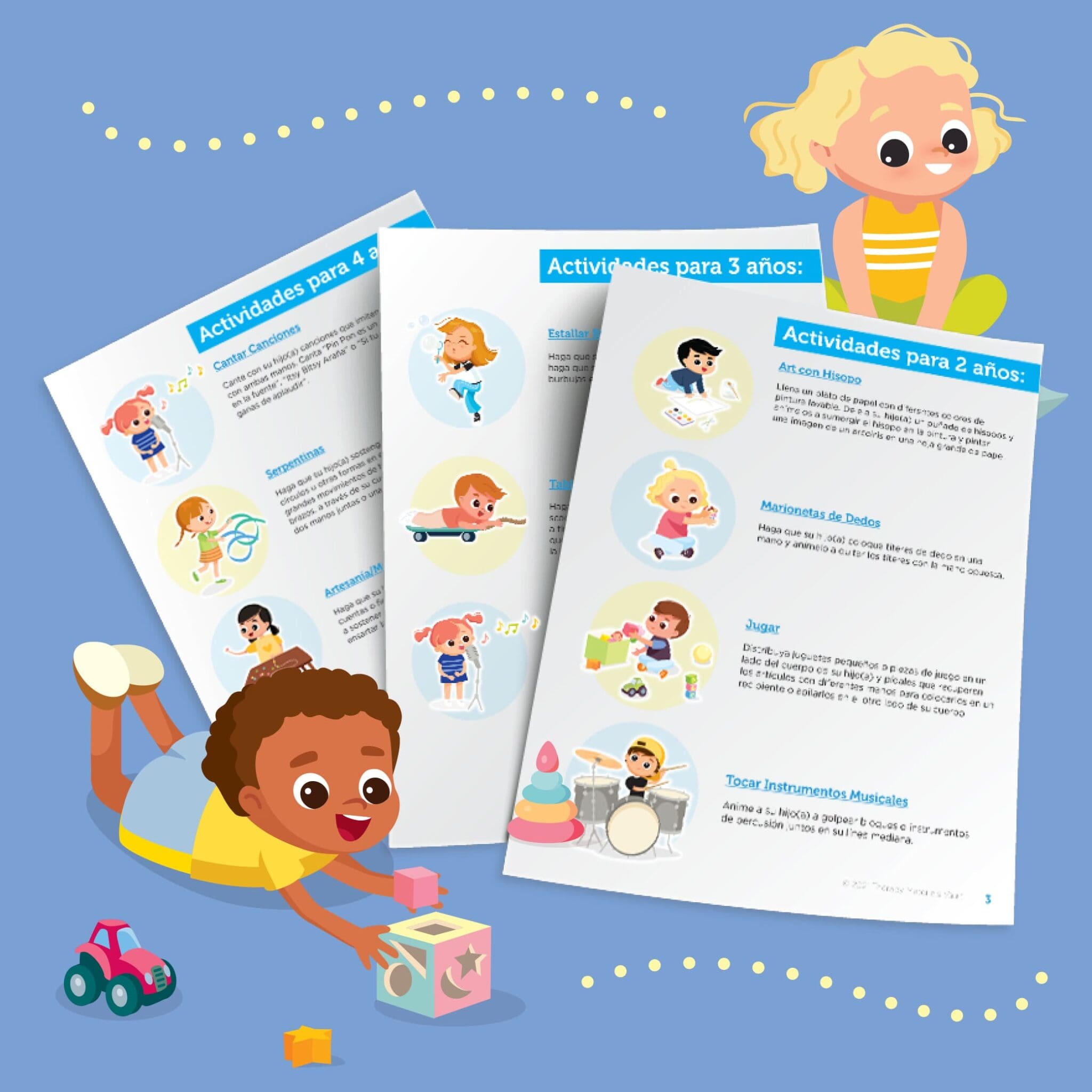 Una guía para cruzar la línea mediana (A Guide to Crossing Midline) | TMV