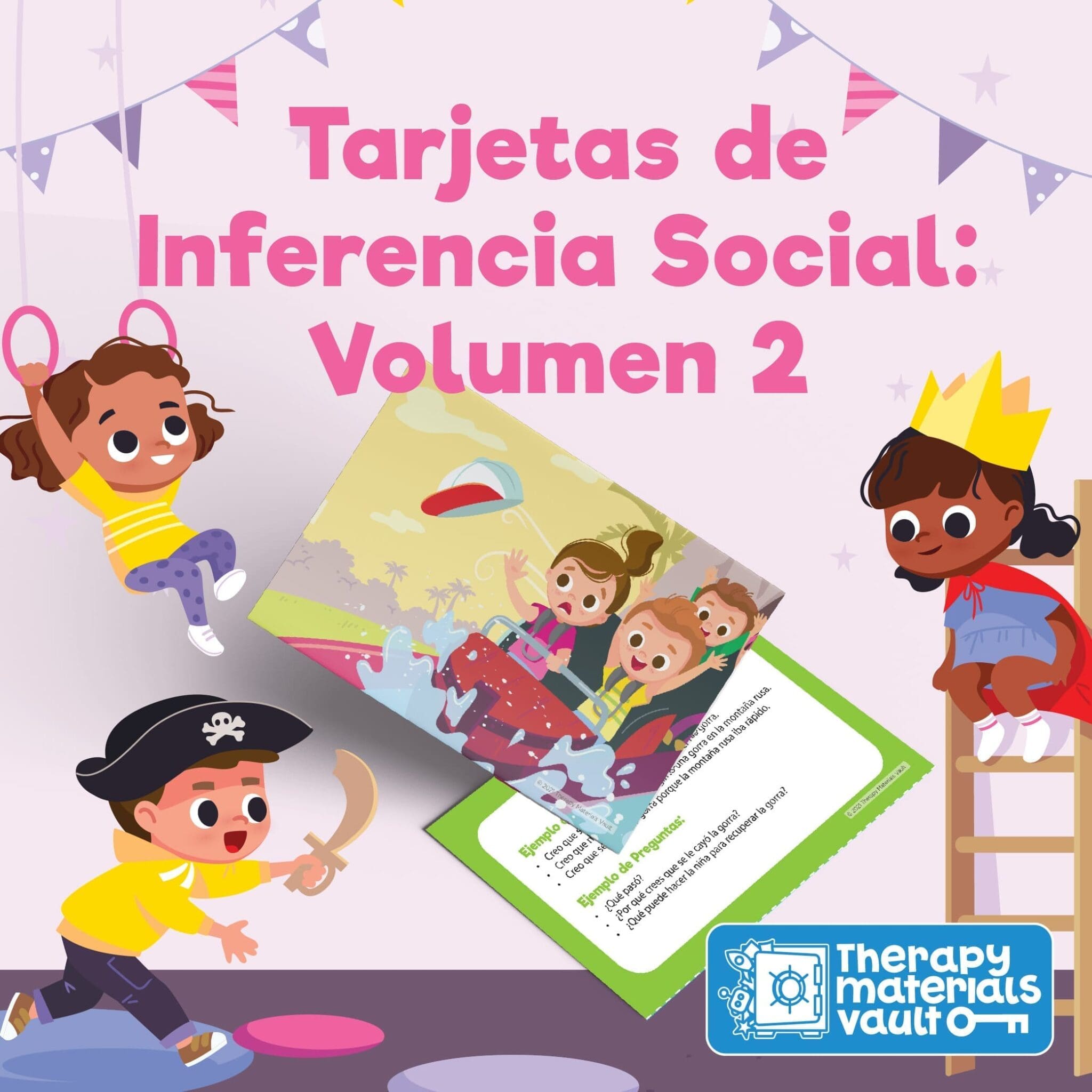 Tarjetas de Inferencia Social: Volumen 2 (Social Inference Cards ...