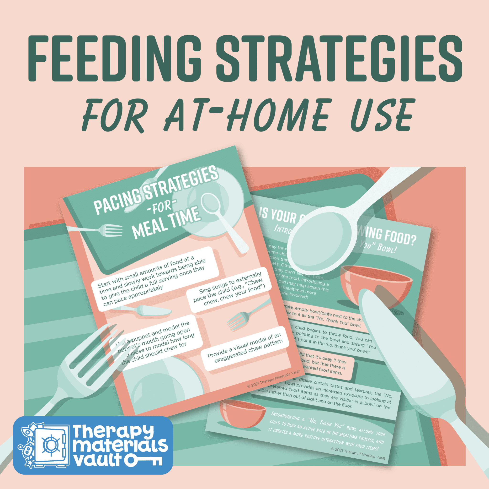 Feeding Activities | Therapy Materials Vault