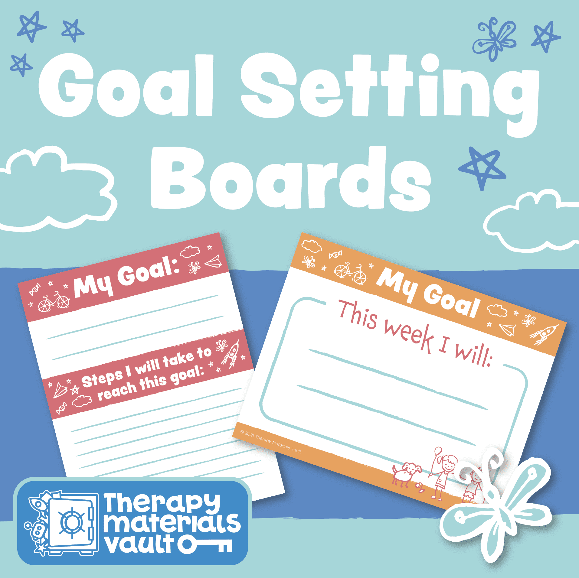 Goal Setting Boards | TMV