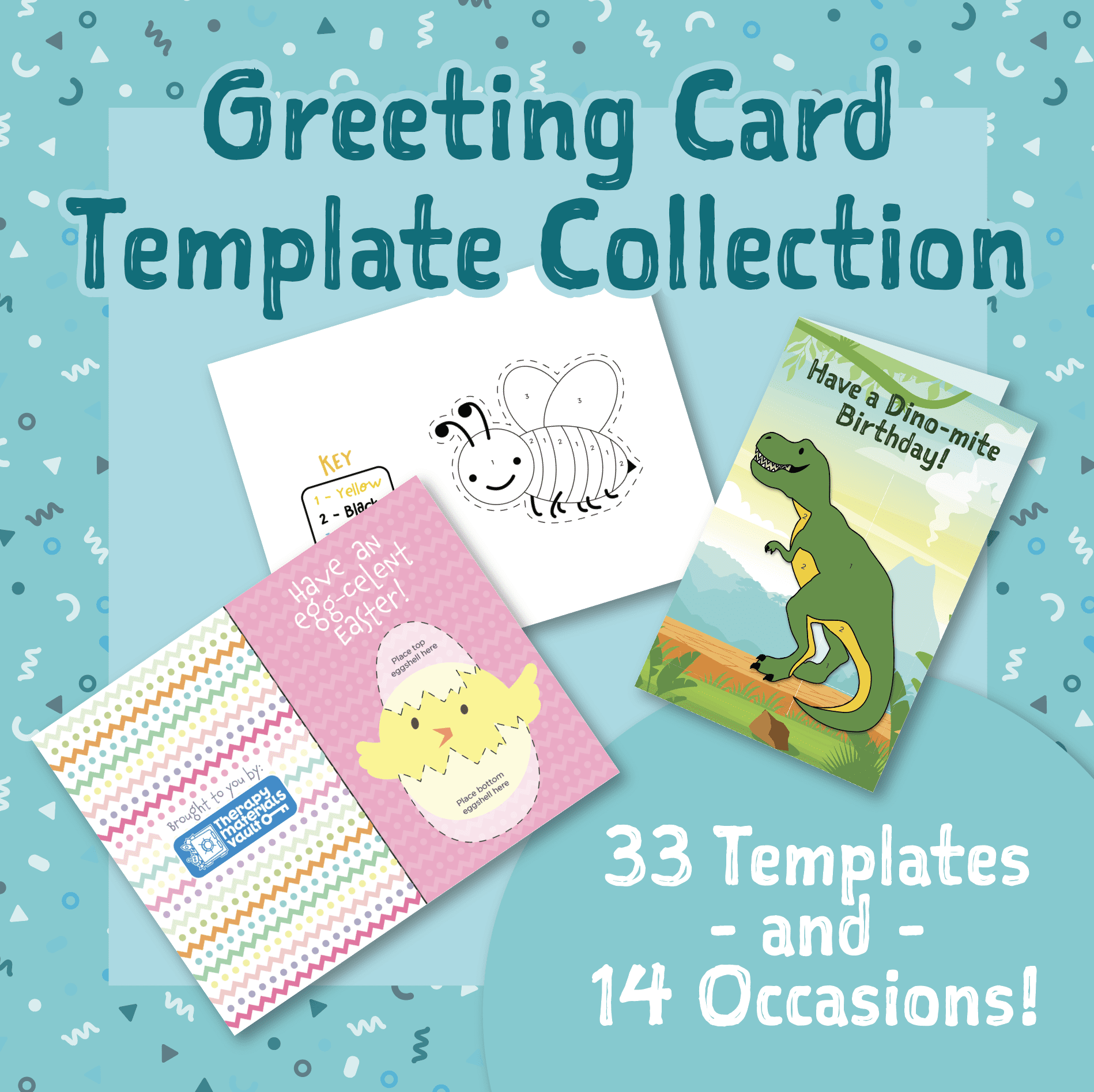 Greeting Card Template Collection | TMV