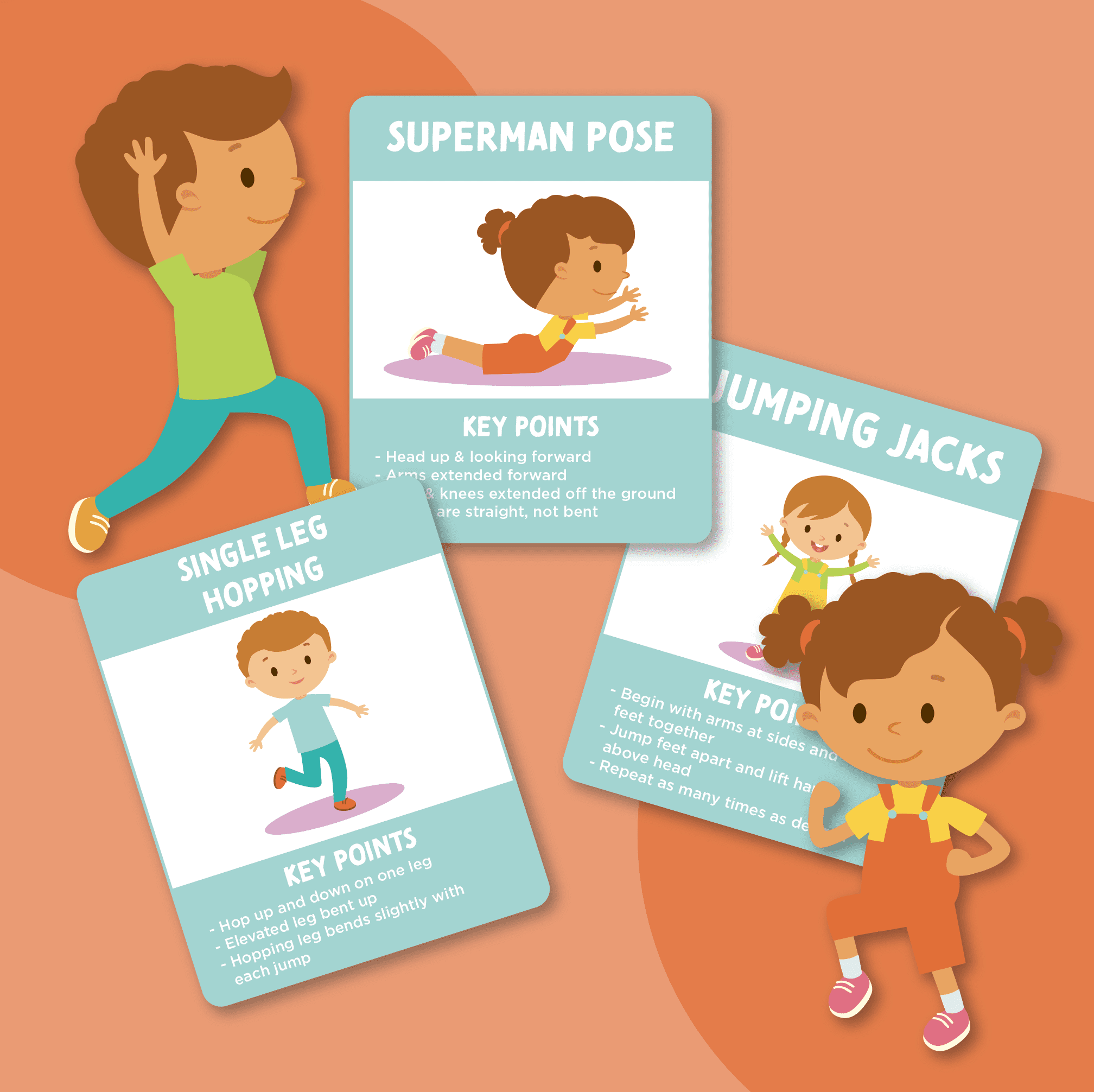 Physical Therapy Exercise Cards | TMV