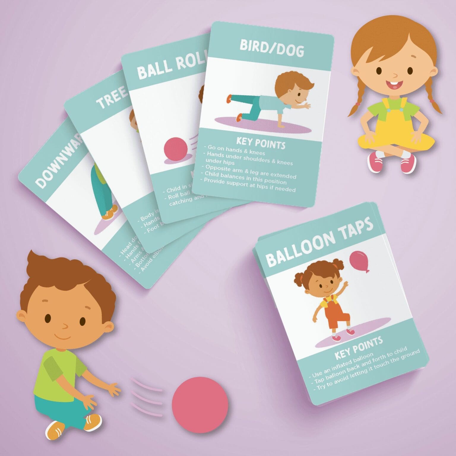 Physical Therapy Exercise Cards | TMV