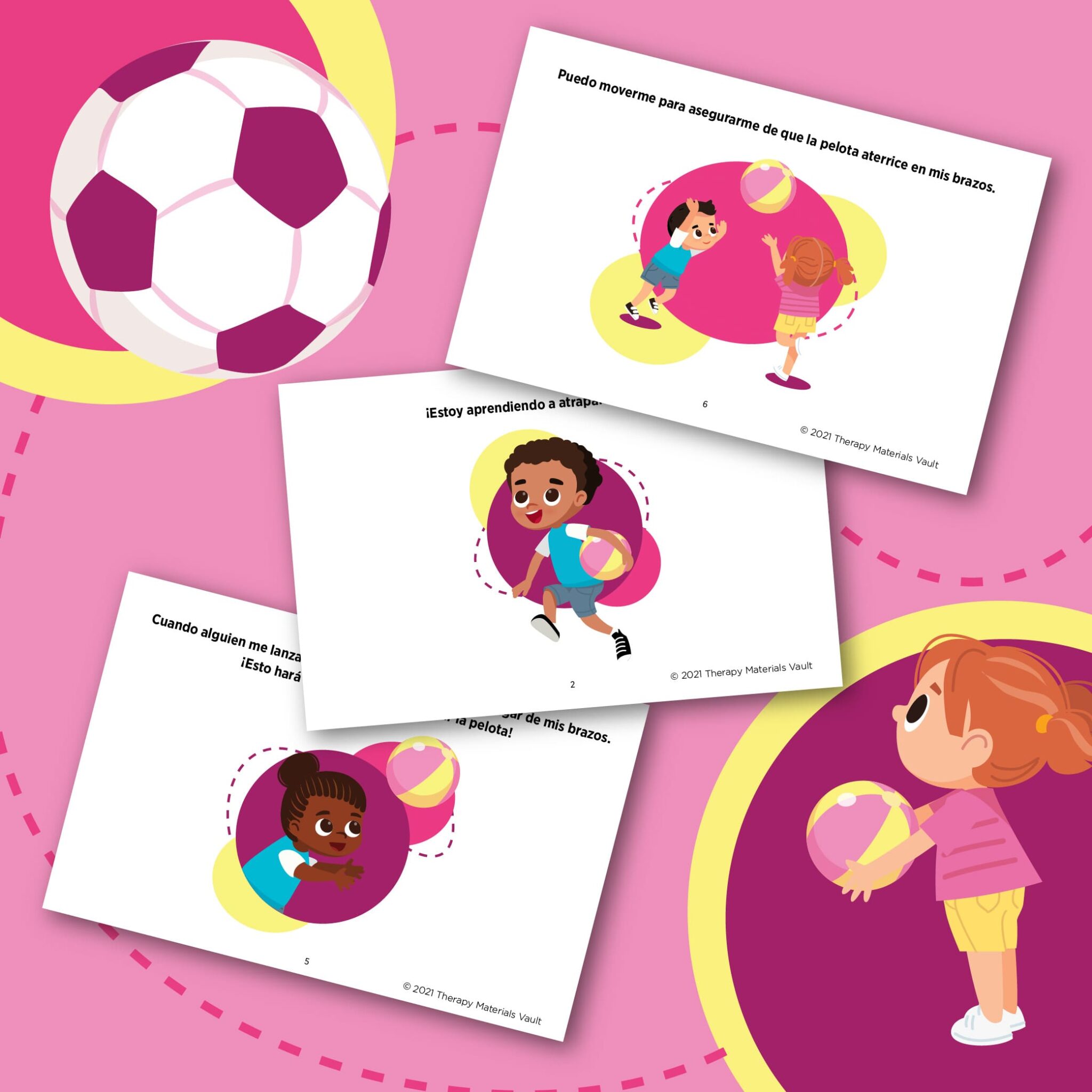 Historia Social: ¡Puedo atrapar una pelota! (Social Story: I Can Throw ...