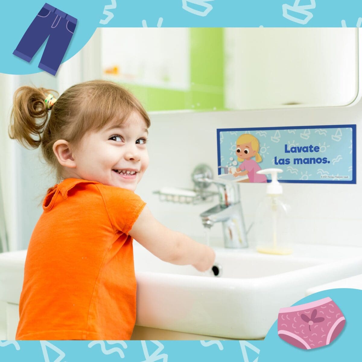 Tarjetas de Ayuda para ir al Baño (Potty Time Helper Cards) | TMV