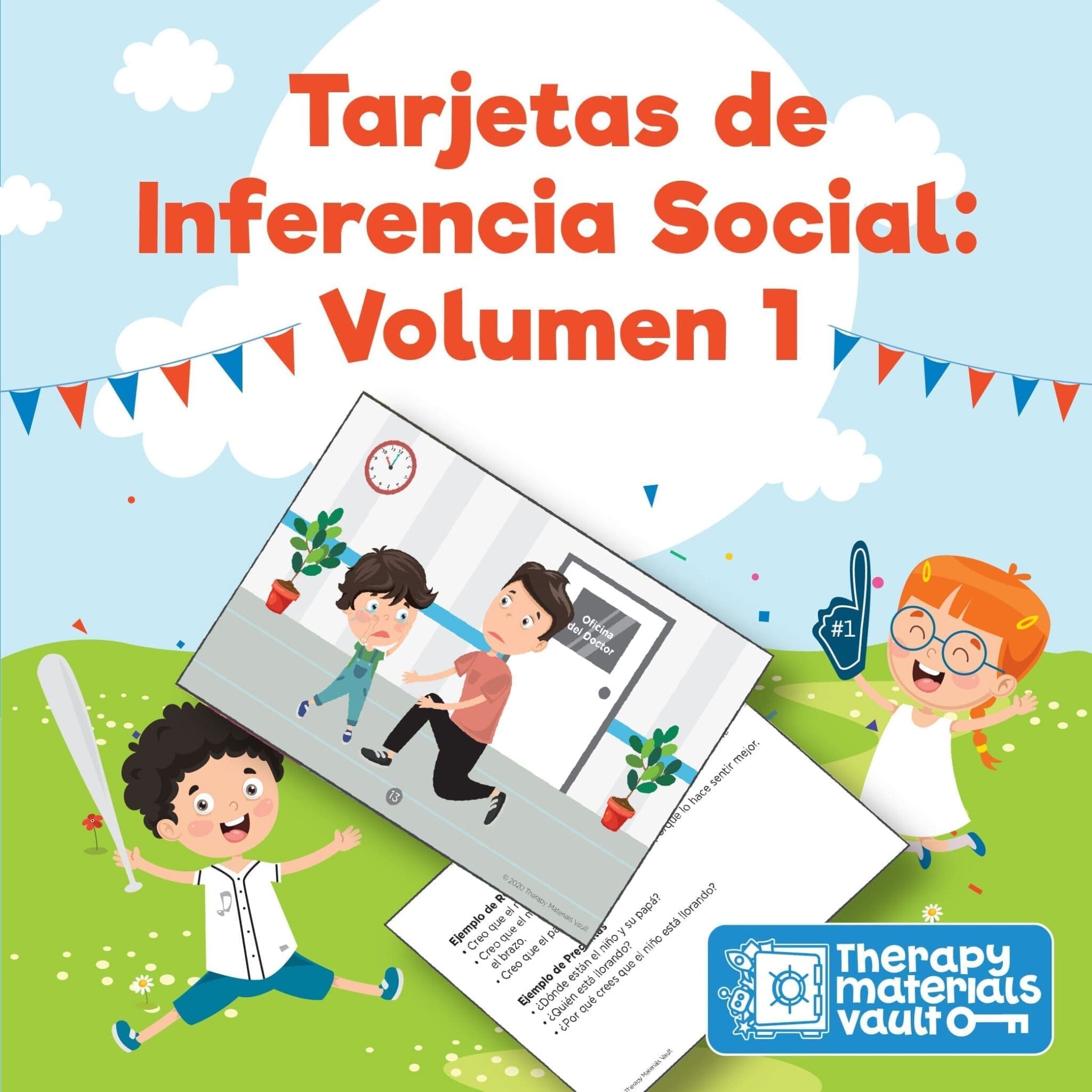 Tarjetas de Inferencia Social Volumen 1 (Social Inference Cards Volume ...