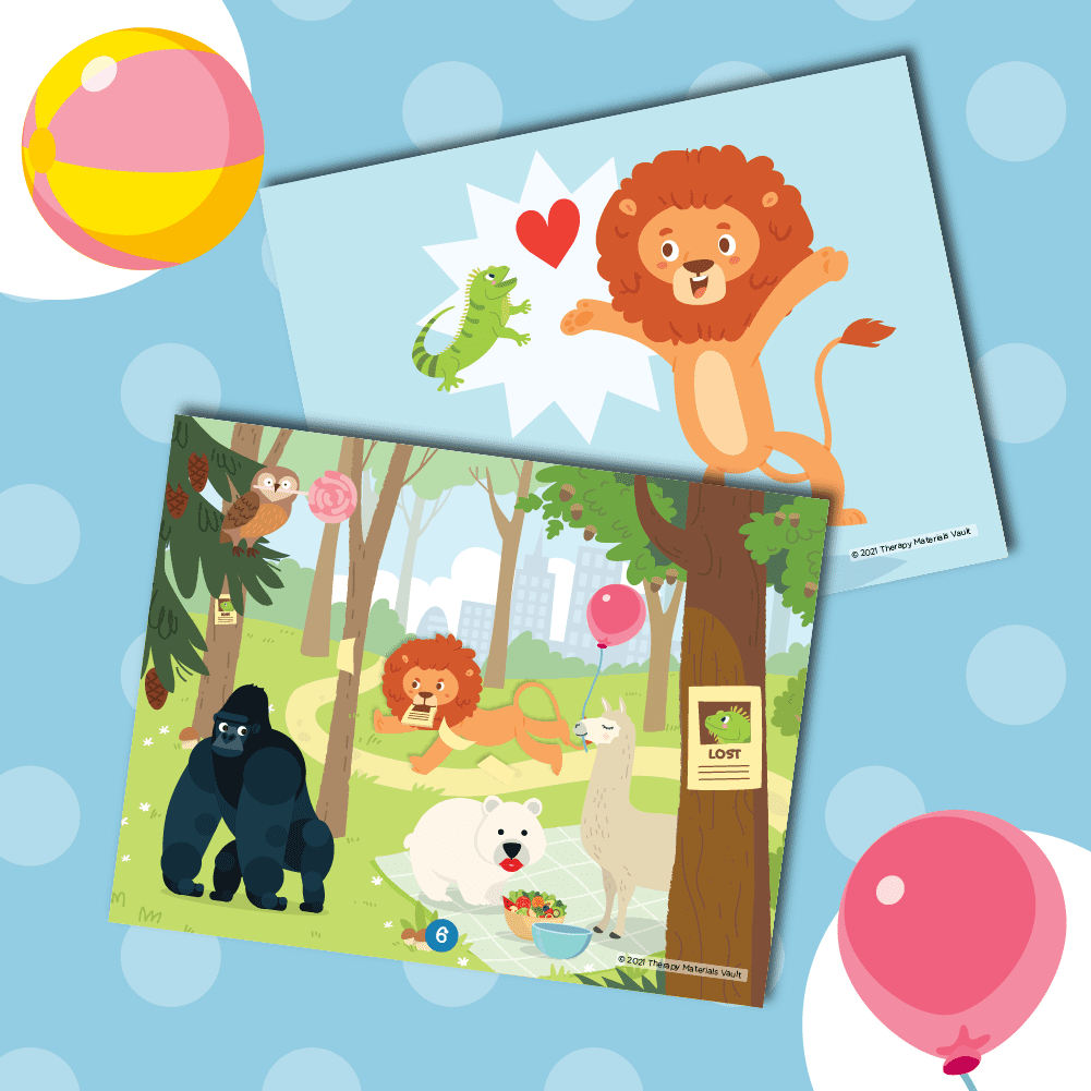 Wordless Picture Book (L Articulation) | TMV