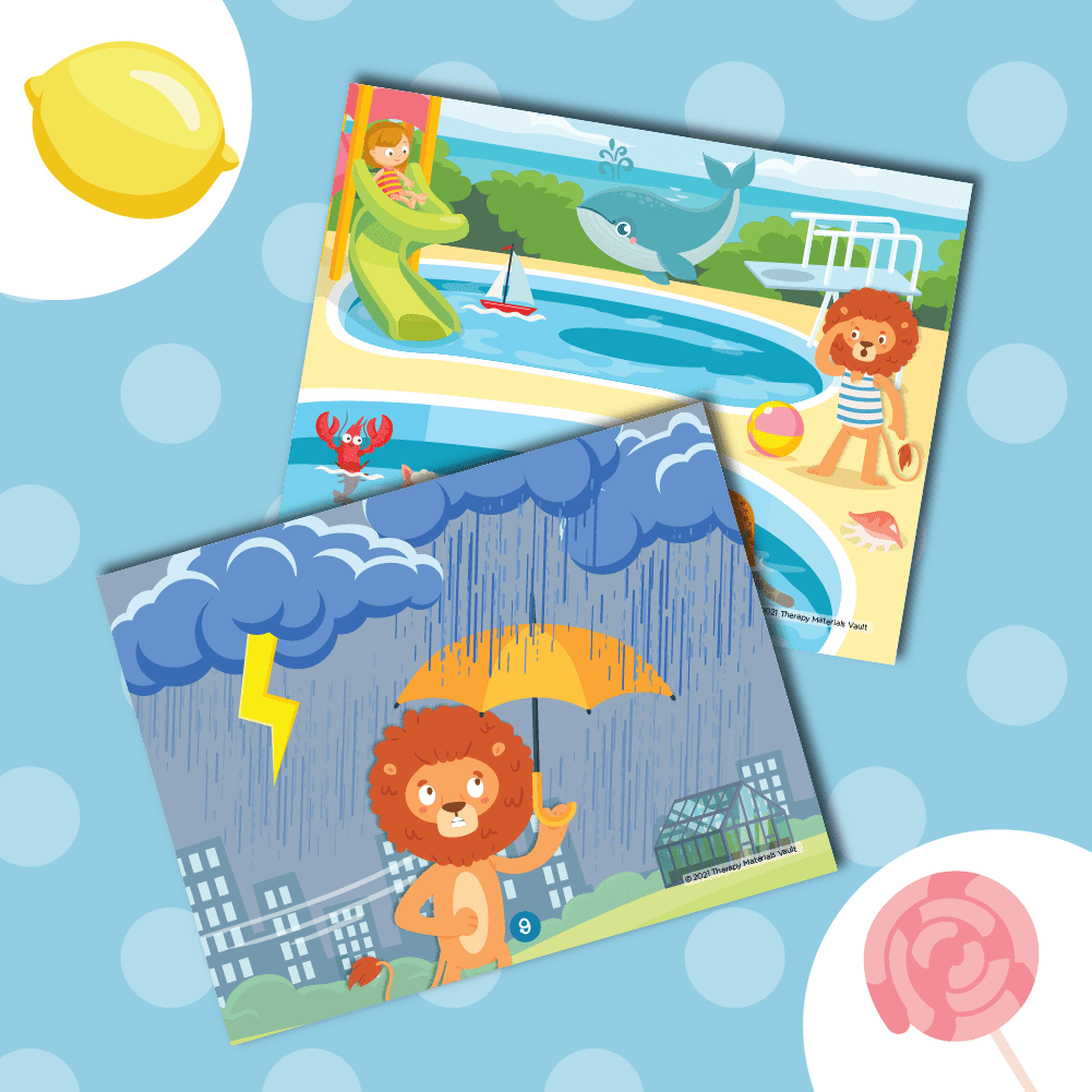 Wordless Picture Book (L Articulation) | TMV