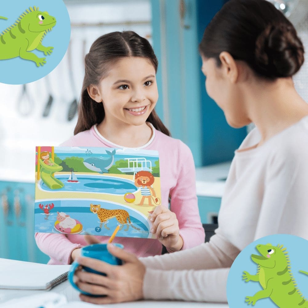 Wordless Picture Book (L Articulation) | TMV