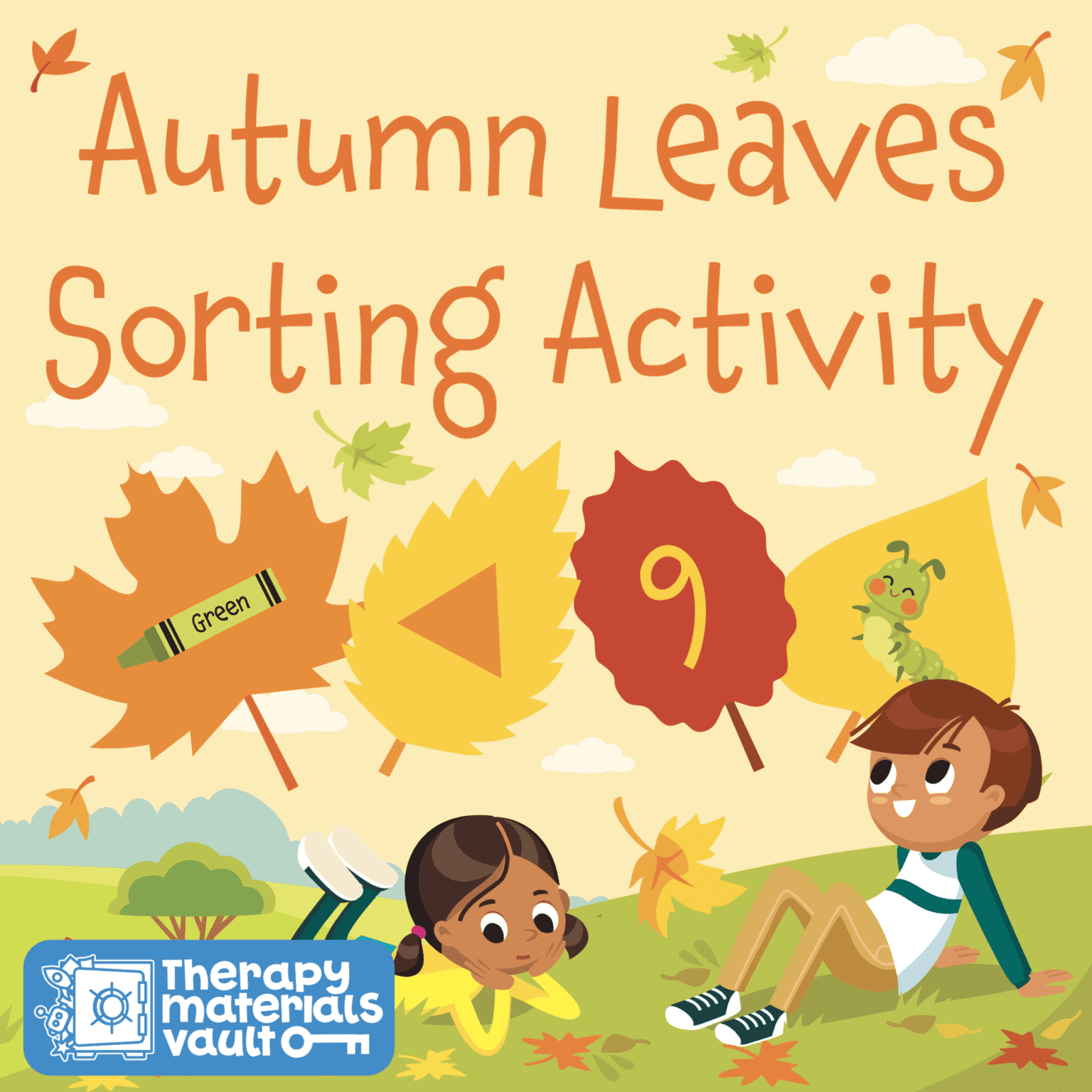 Autumn Leaves Sorting Activity | TMV