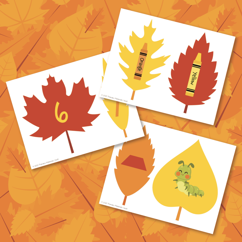 Autumn Leaves Sorting Activity | TMV