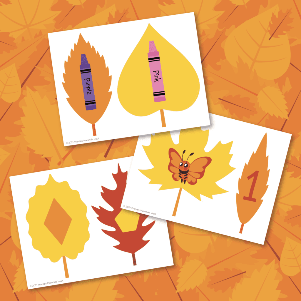 Autumn Leaves Sorting Activity | TMV