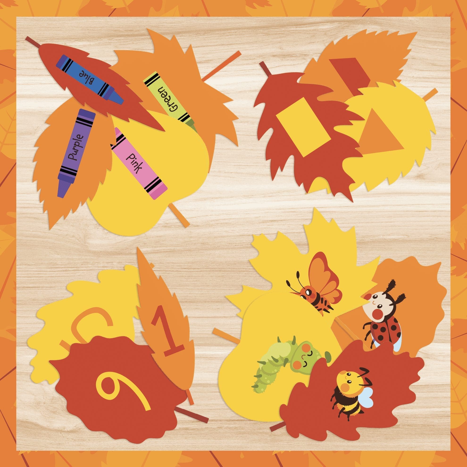 Autumn Leaves Sorting Activity | TMV