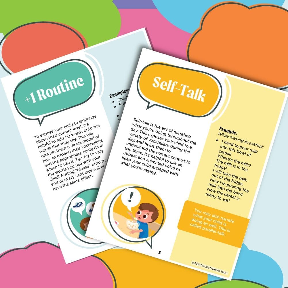 Parent Speech Strategies: Quick Guide | TMV
