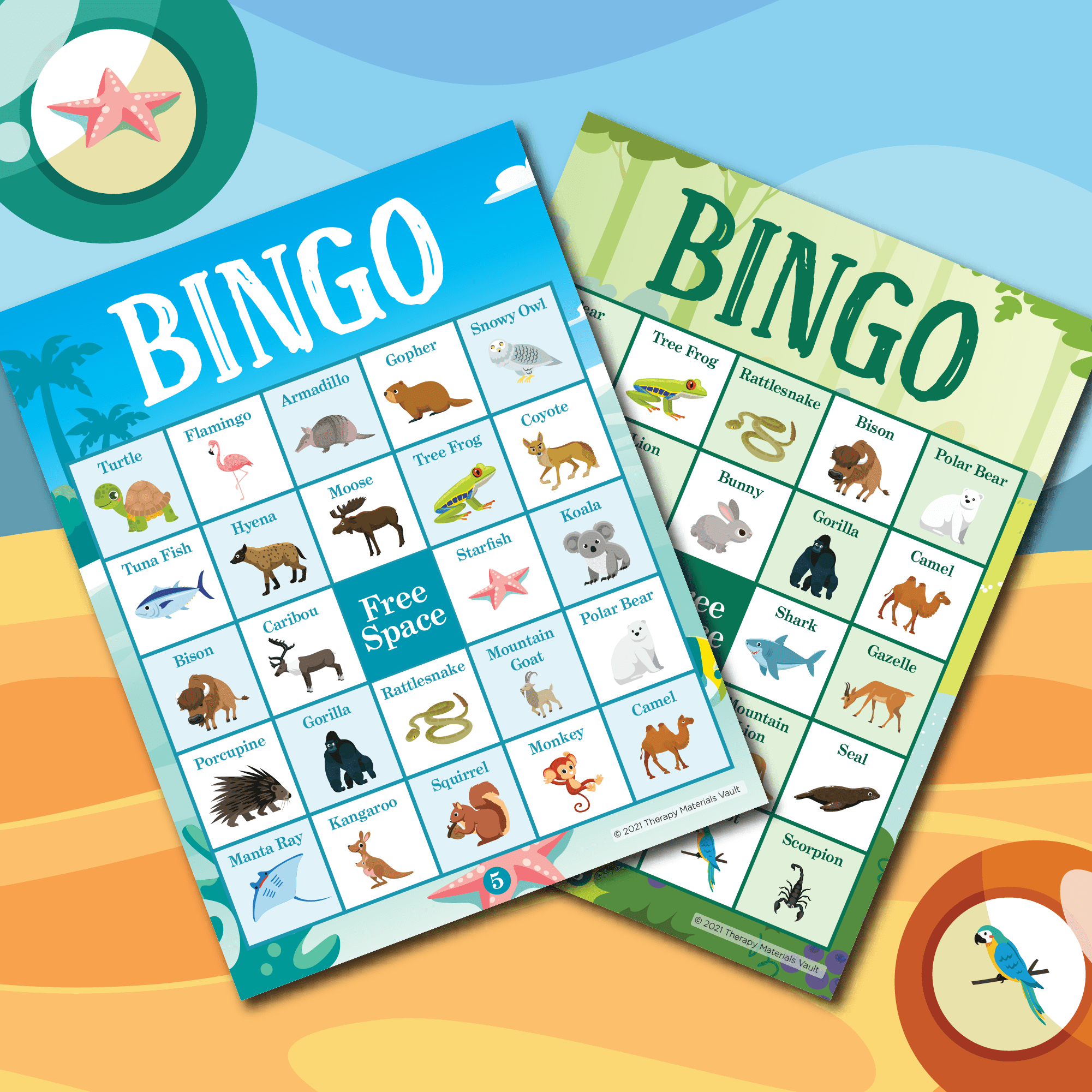 Animal Bingo | TMV