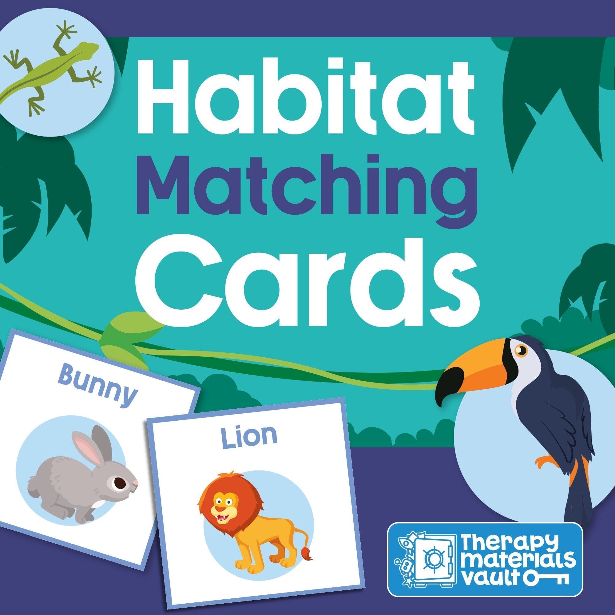Habitat Matching Cards | TMV