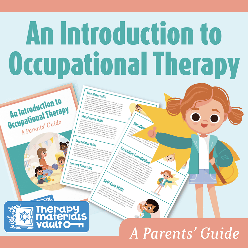 An Introduction to Occupational Therapy (Parent's Guide) | TMV