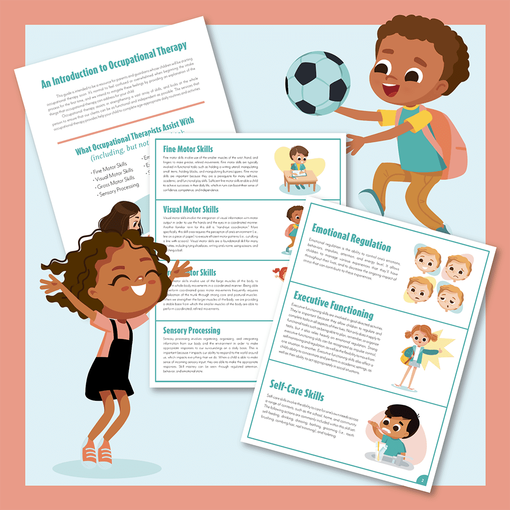 An Introduction to Occupational Therapy (Parent's Guide) | TMV