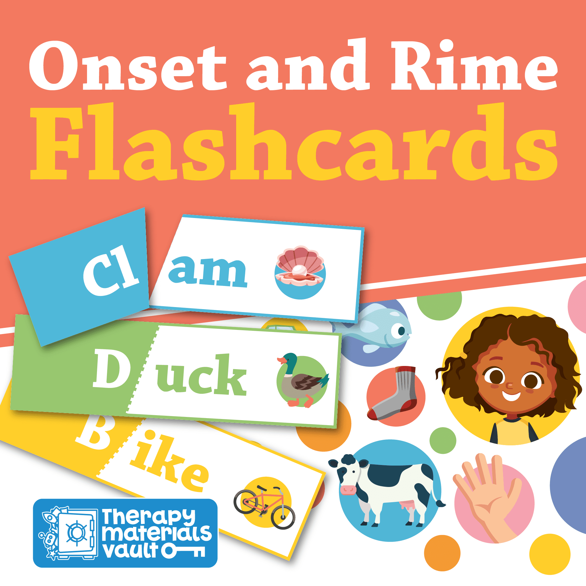 Onset and Rime Flashcards | TMV
