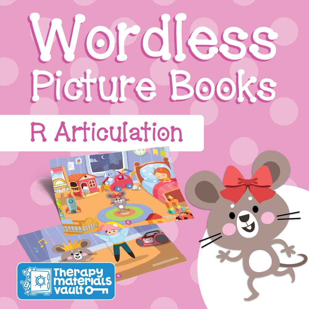 Wordless Picture Book (R Articulation) | TMV