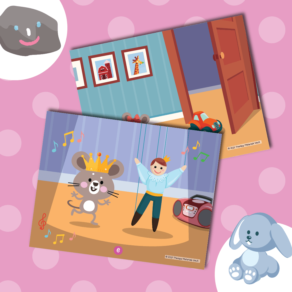 Wordless Picture Book (R Articulation) | TMV