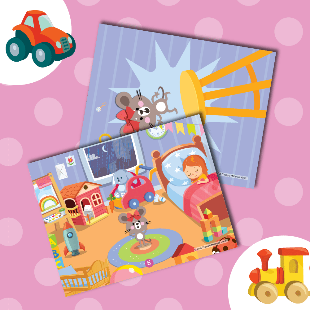 Wordless Picture Book (R Articulation) | TMV