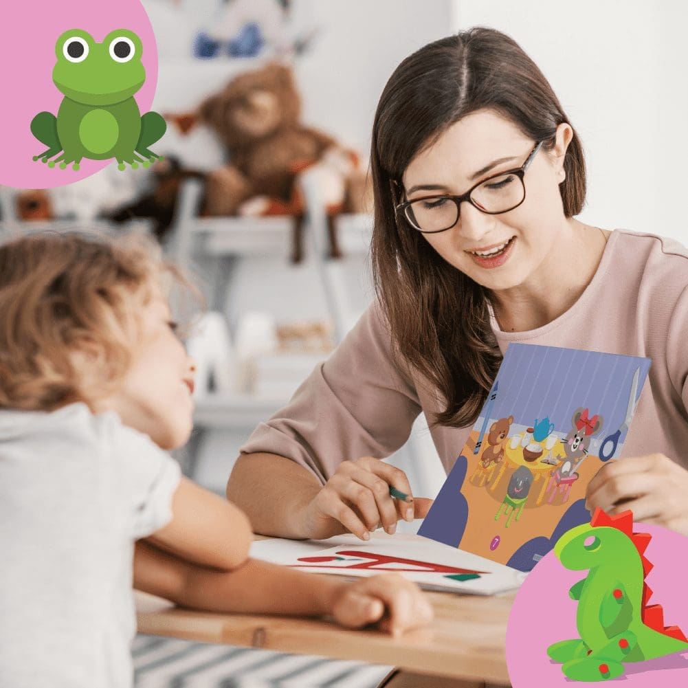 Wordless Picture Book (R Articulation) | TMV