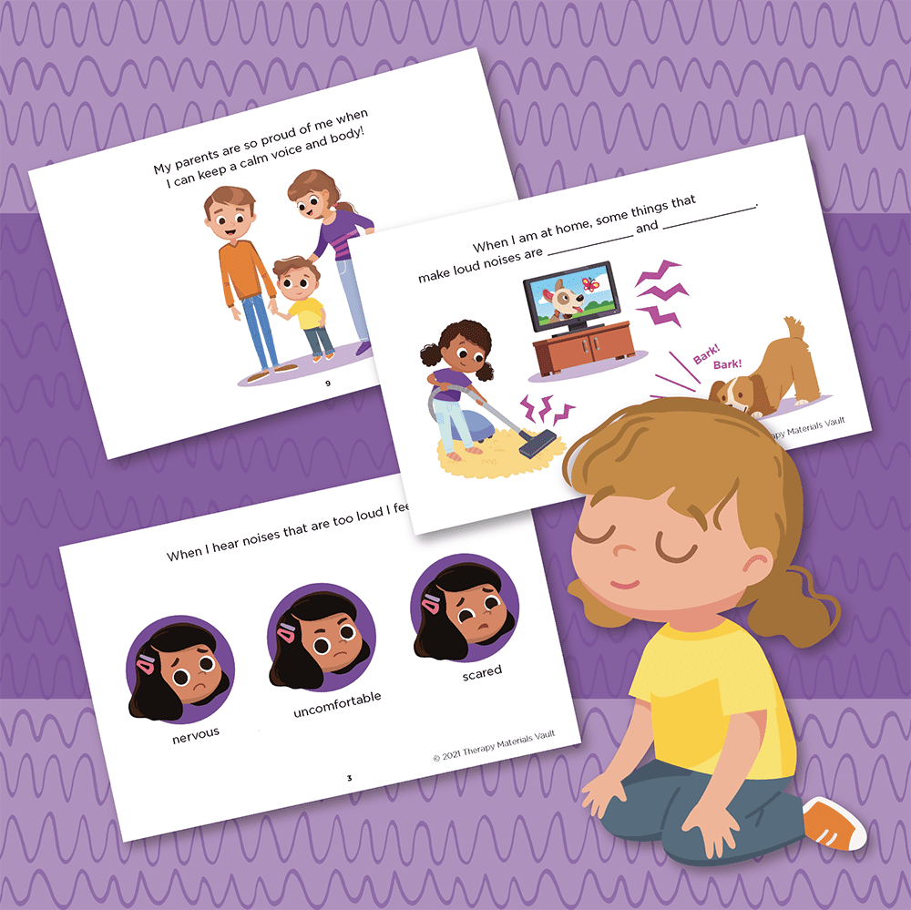 Social Story: I Can Manage Loud Noises! | TMV