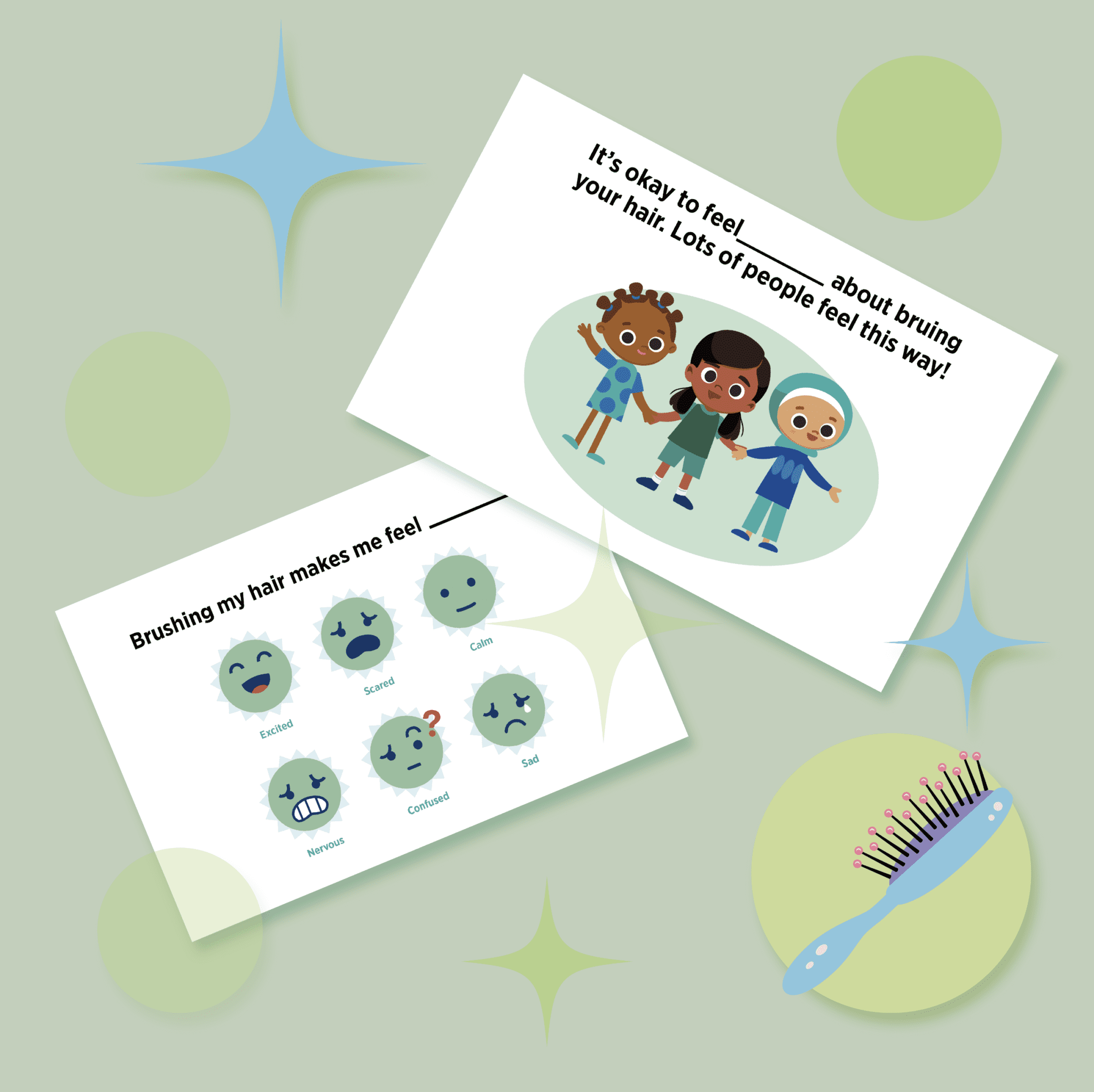 Social Story: I Can Brush My Hair! | TMV