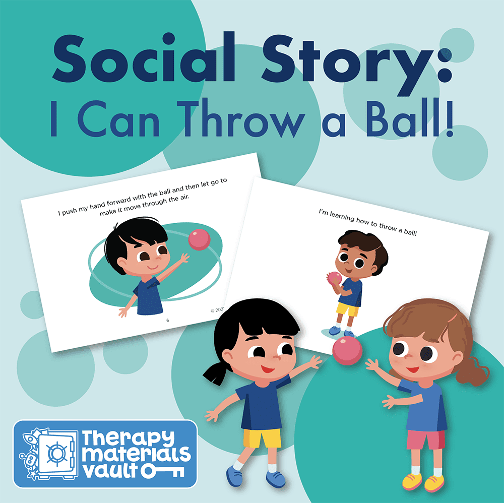 Social Story: I Can Throw a Ball! | TMV