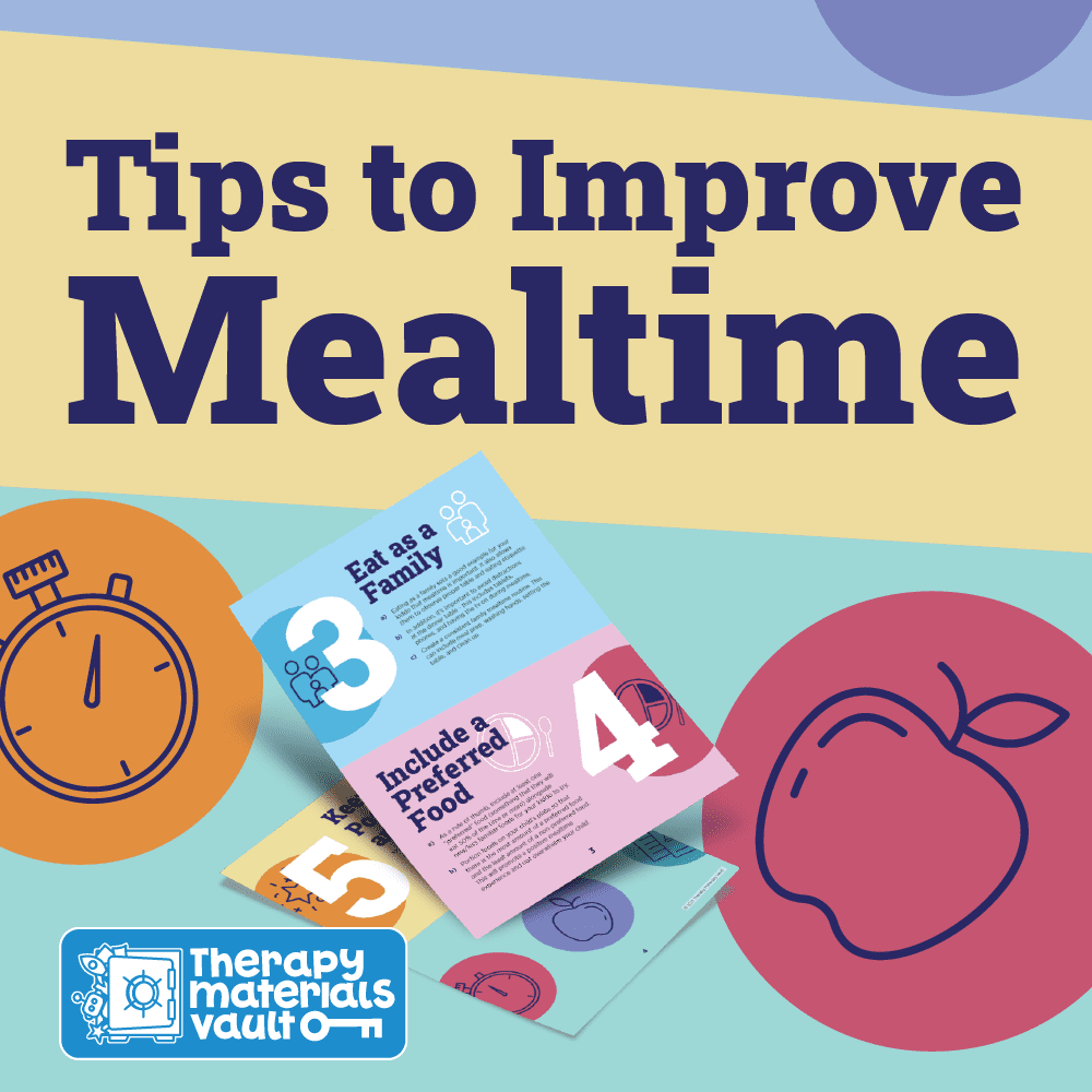 Tips to Improve Mealtime (Parent Handout) | TMV