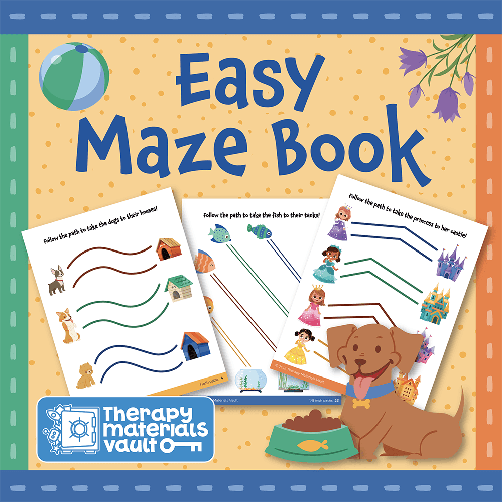 Easy Maze Book | TMV