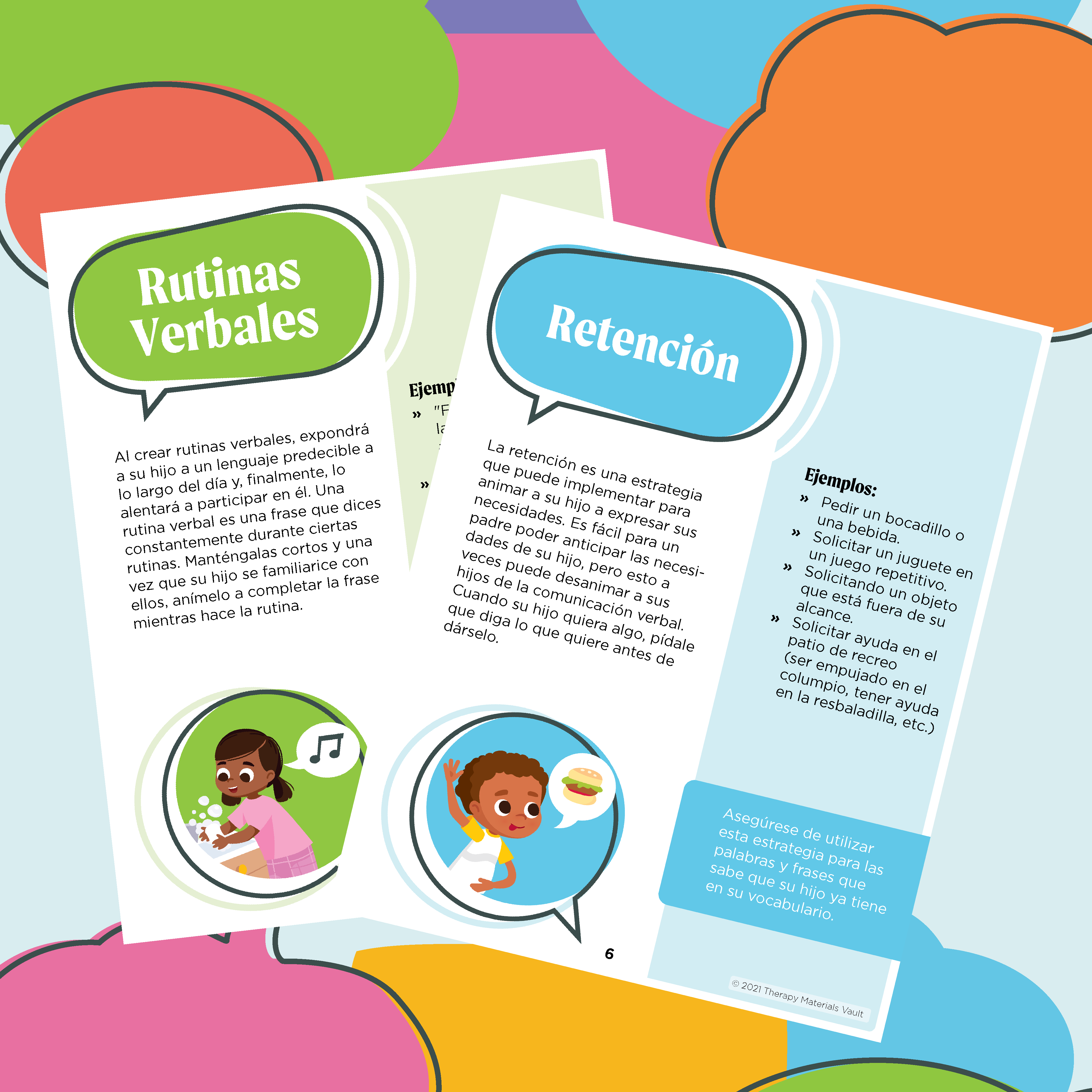 Estrategias de habla para padres: Guía rápida (Parent Speech Strategies ...
