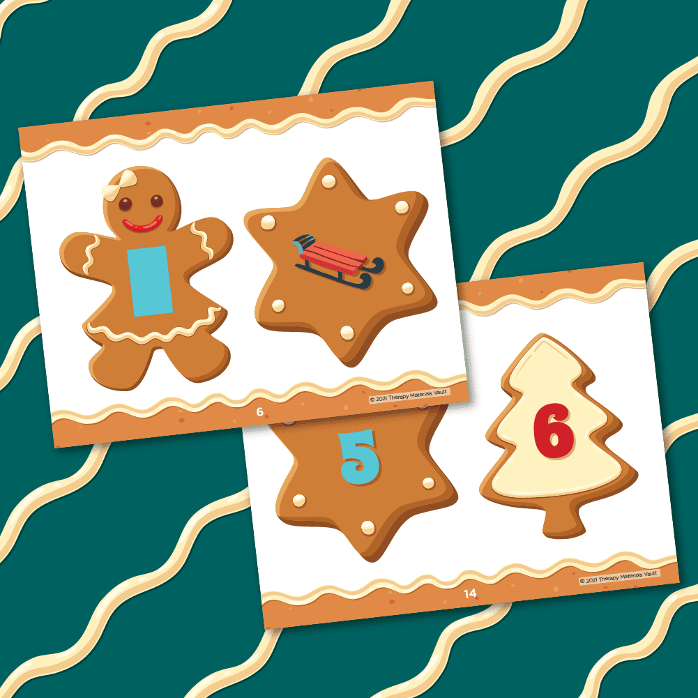 Gingerbread Sorting Activity | TMV