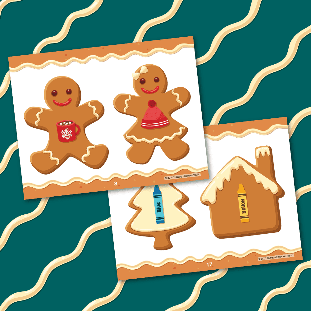 Gingerbread Sorting Activity | TMV