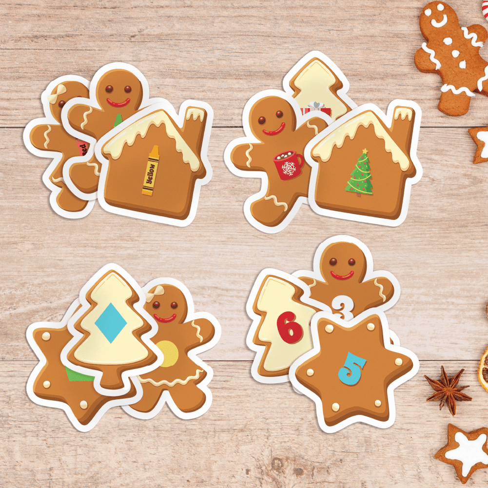 Gingerbread Sorting Activity | TMV