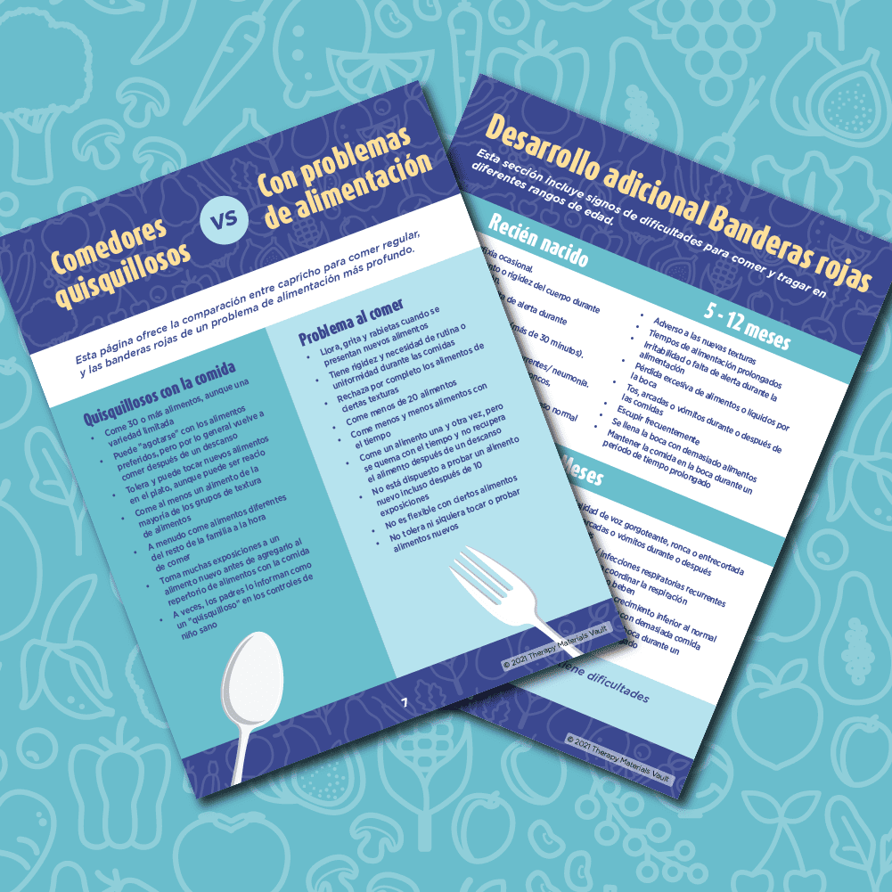 Guía para el desarrollo de la alimentación (Guide To Feeding ...