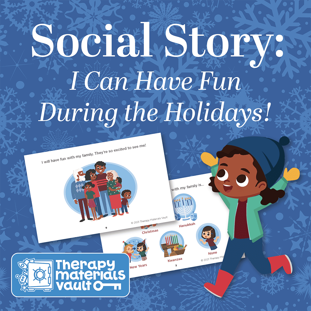 Social Story: I Can Have Fun During the Holidays! | TMV