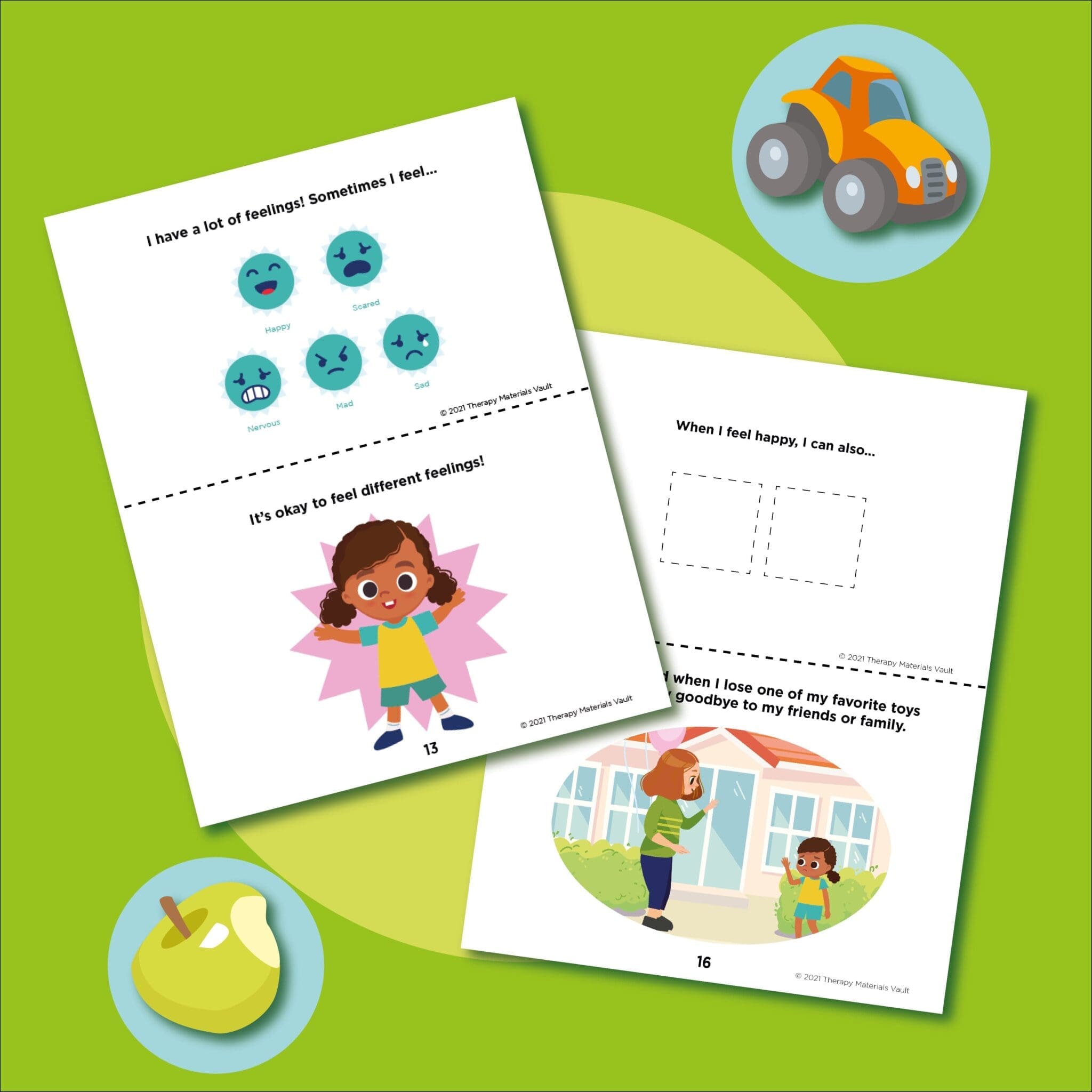 Social Story: I Can Talk About My Feelings! | TMV