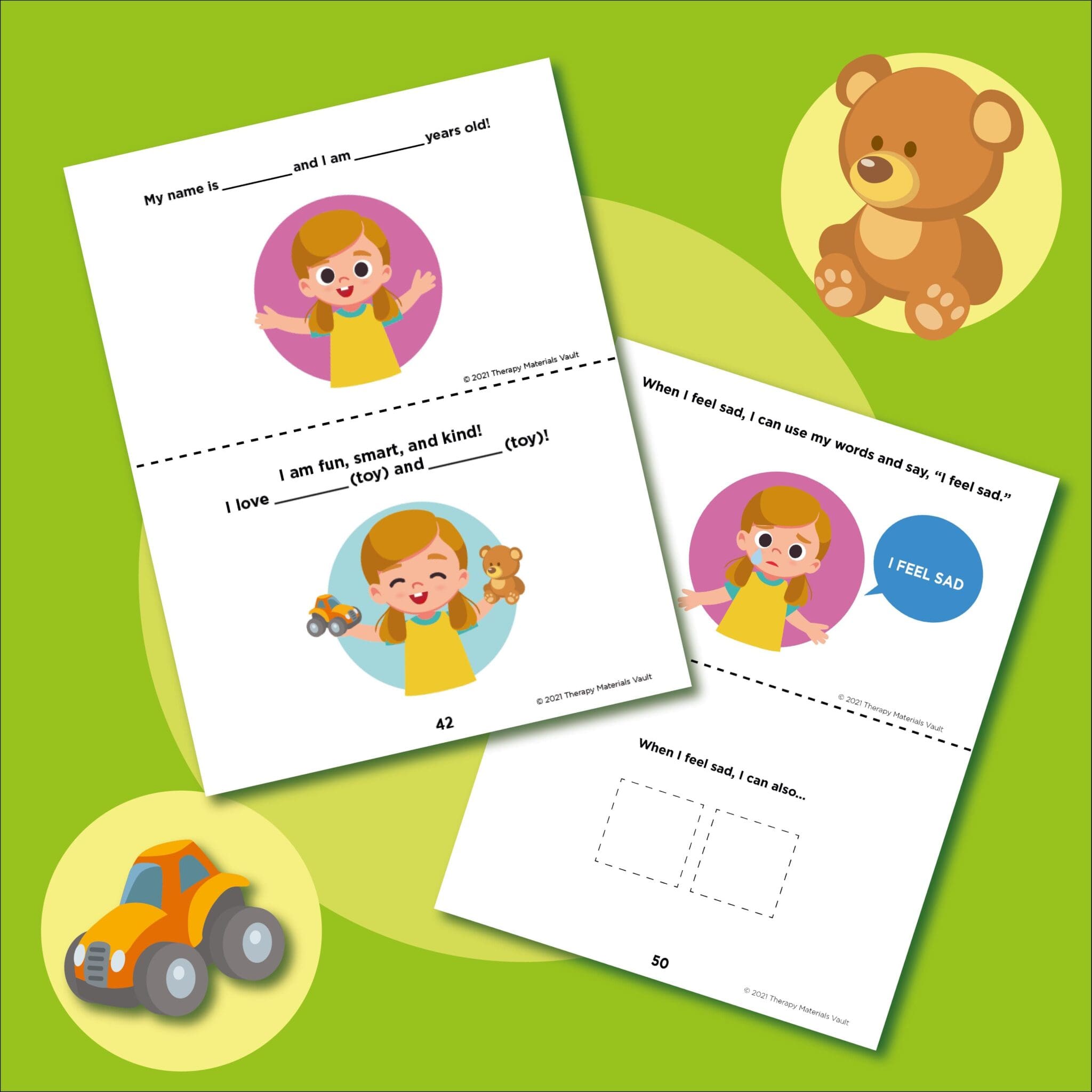 Social Story: I Can Talk About My Feelings! | TMV