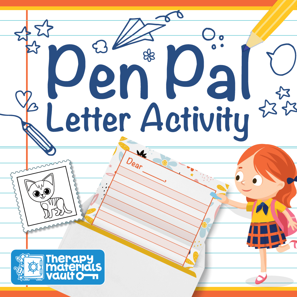 Pen Pal Letter Activity | TMV