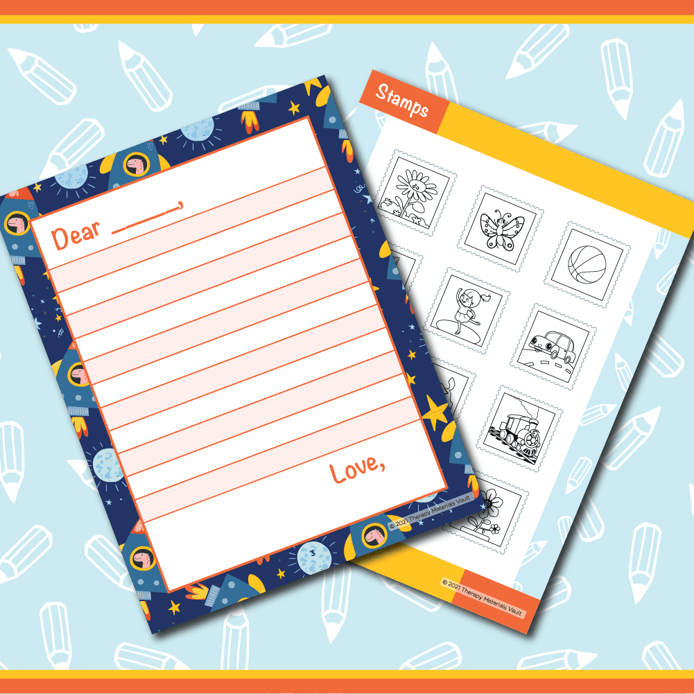 Pen Pal Letter Activity | TMV