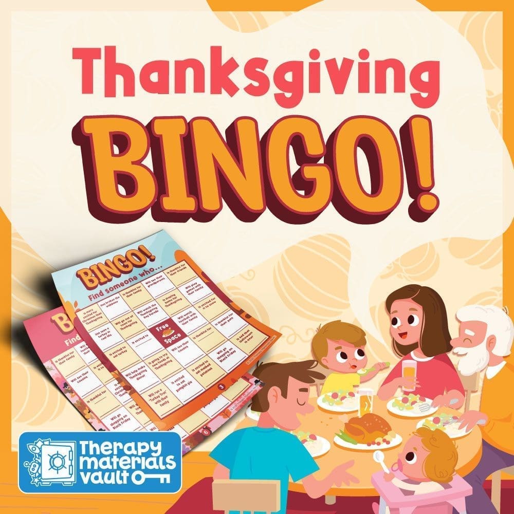 Thanksgiving Bingo | TMV