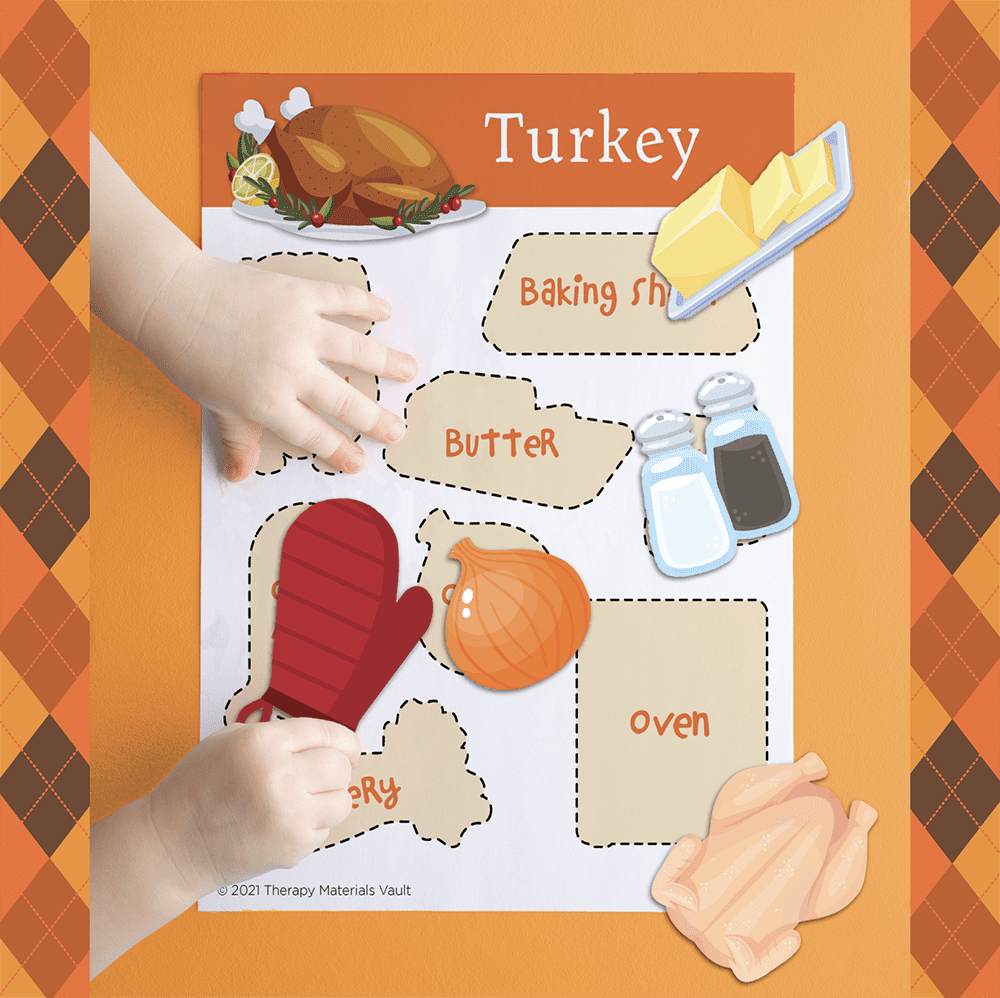 Recipe Card Sorting Activity: Thanksgiving Edition | TMV
