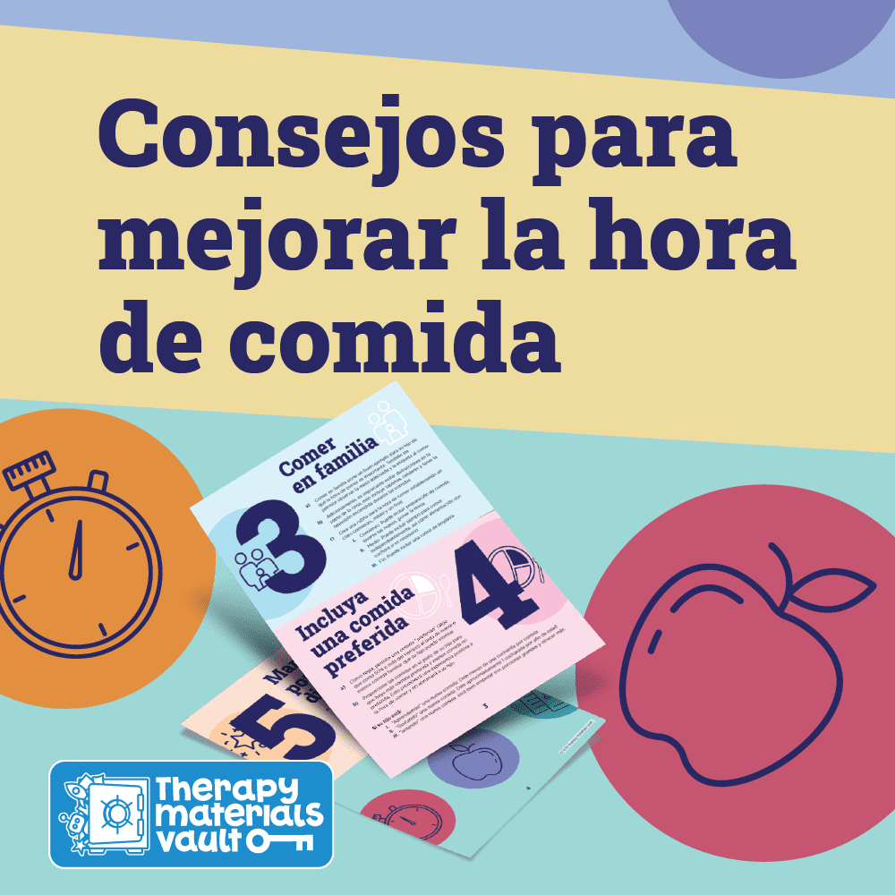 Consejos para mejorar la hora de comida: Folleto para padres (Tips to ...