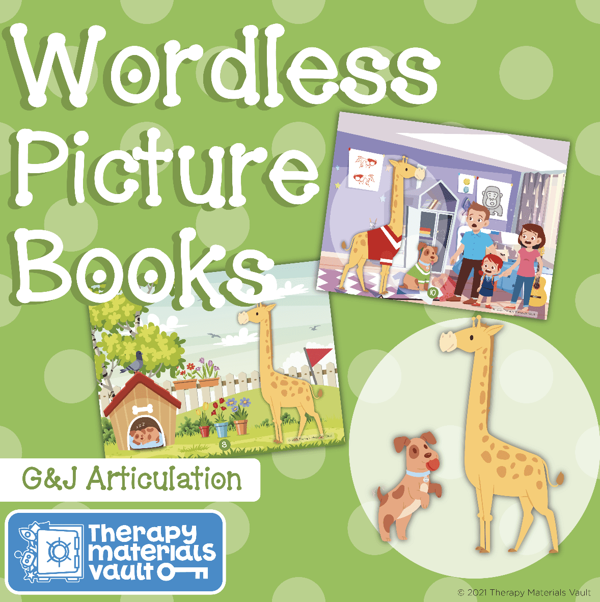 Wordless Picture Book (G & J Articulation) | TMV
