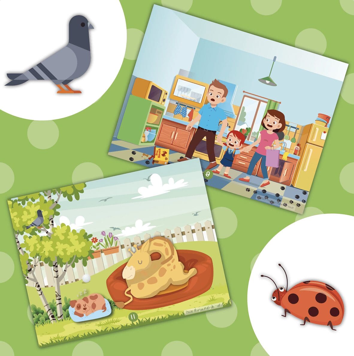 Wordless Picture Book (G & J Articulation) | TMV