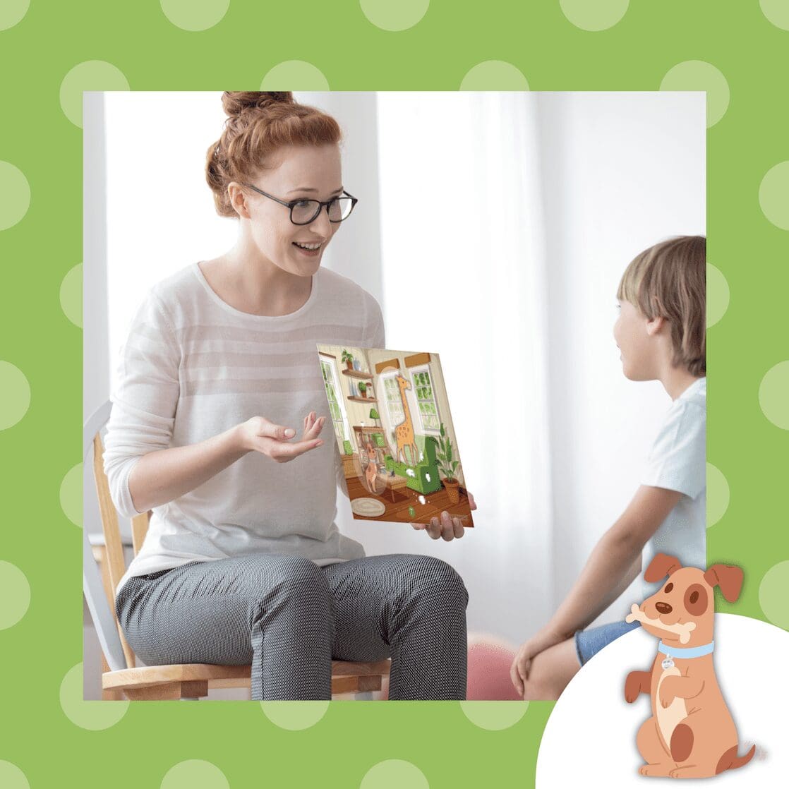 Wordless Picture Book (G & J Articulation) | TMV